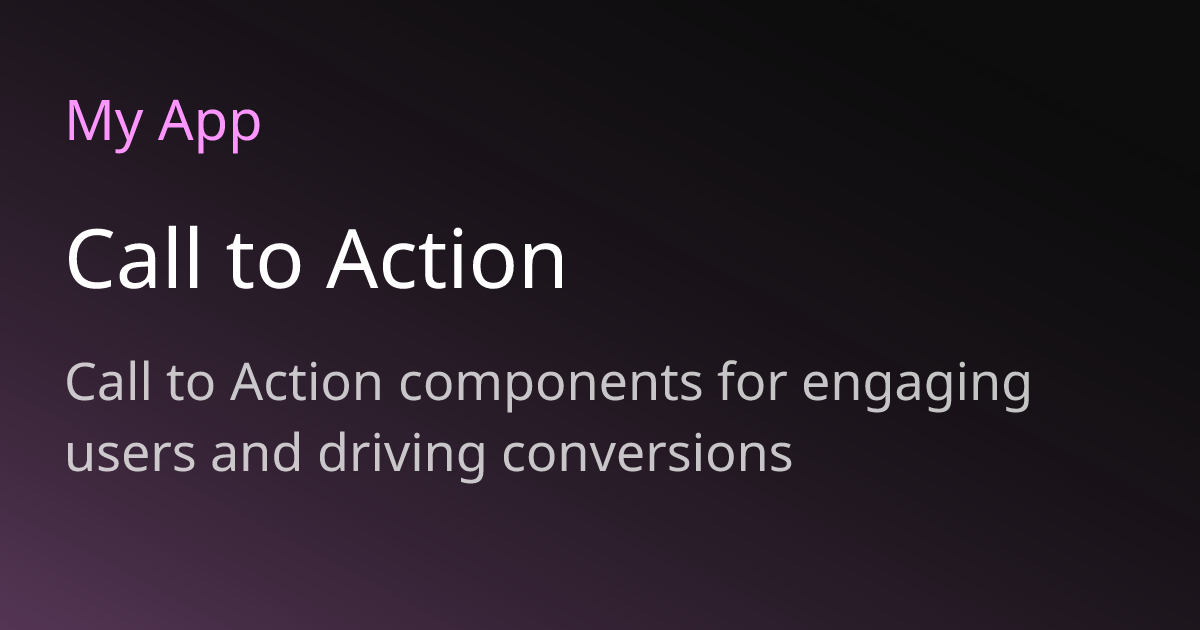 Call to Action